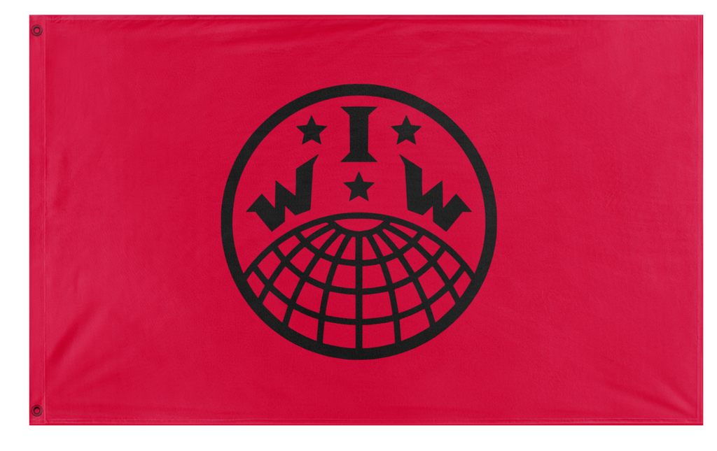IWW flag (Buni) – Flagmaker & Print