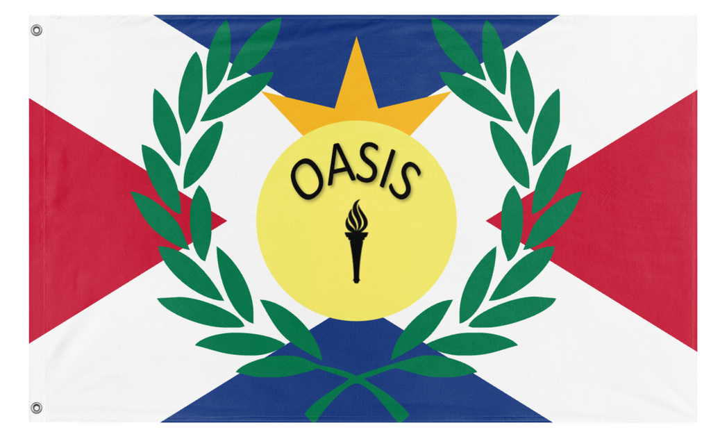 OASIS flag (BSegovia) (Hidden) – Flagmaker & Print
