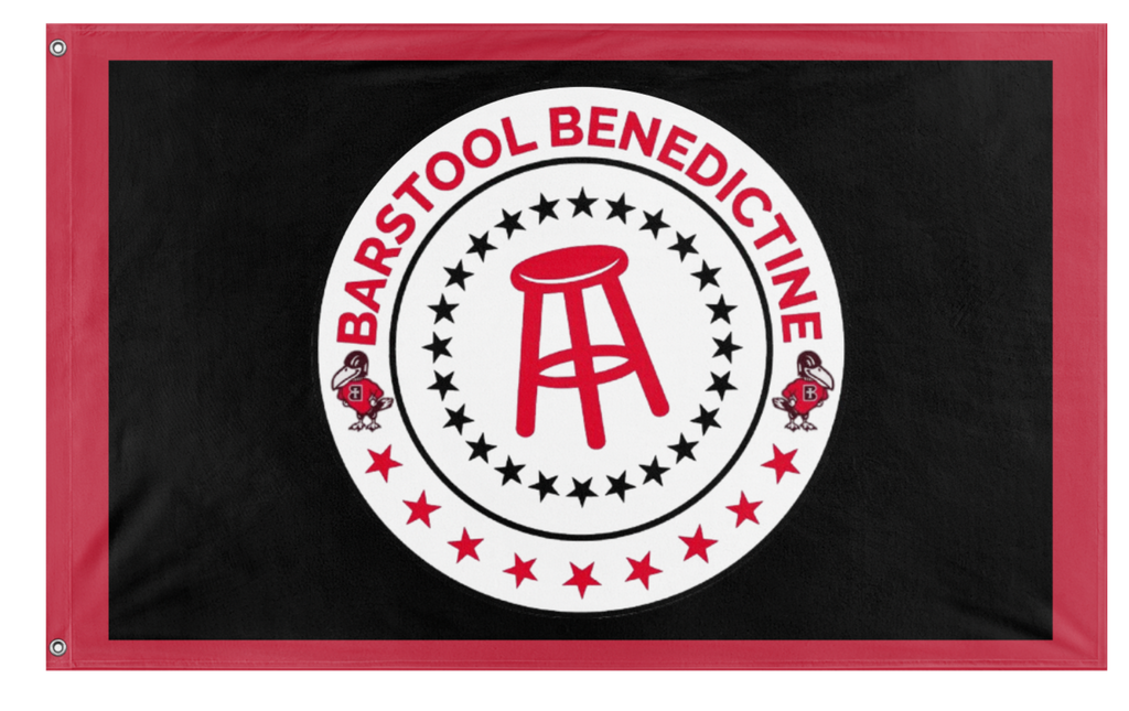 Barstool flag (Schwartz) – Flagmaker & Print