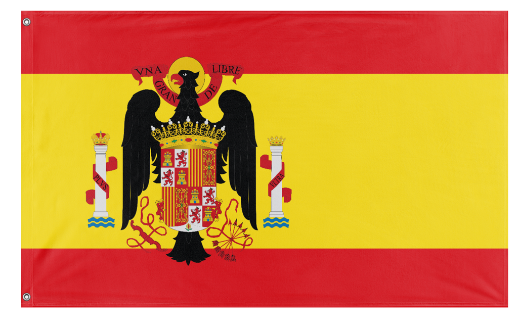 Spain (1945-1977) flag (Historical) – Flagmaker & Print