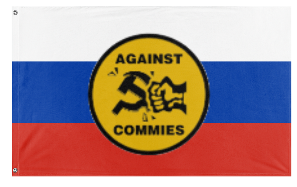 Anti-Communist action Russia flag (DT) – Flagmaker & Print