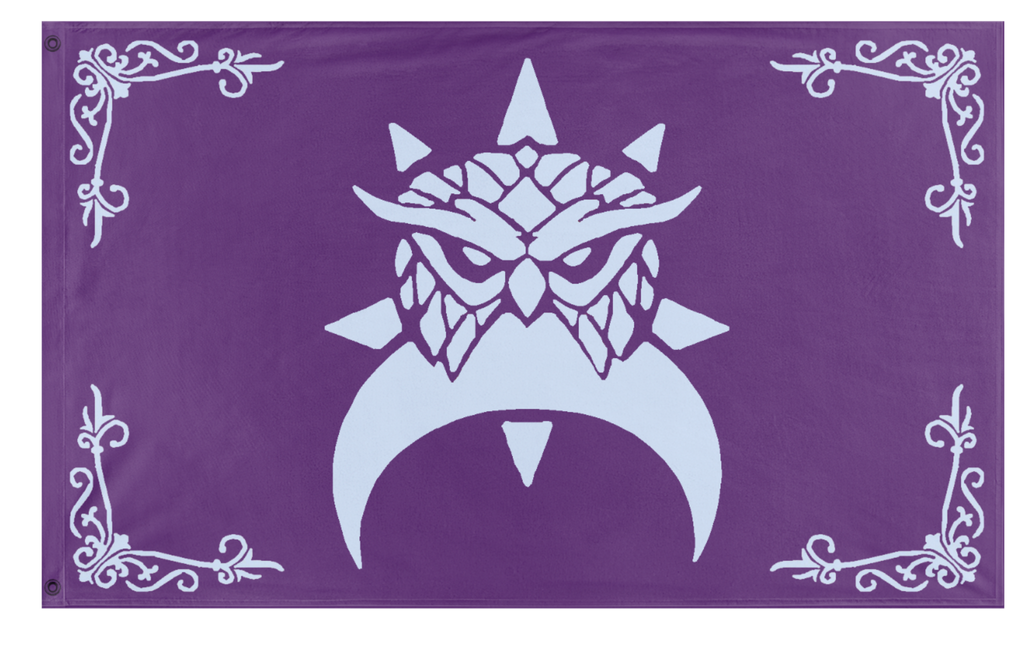 Night Elf Flag (Oscar) – Flagmaker & Print