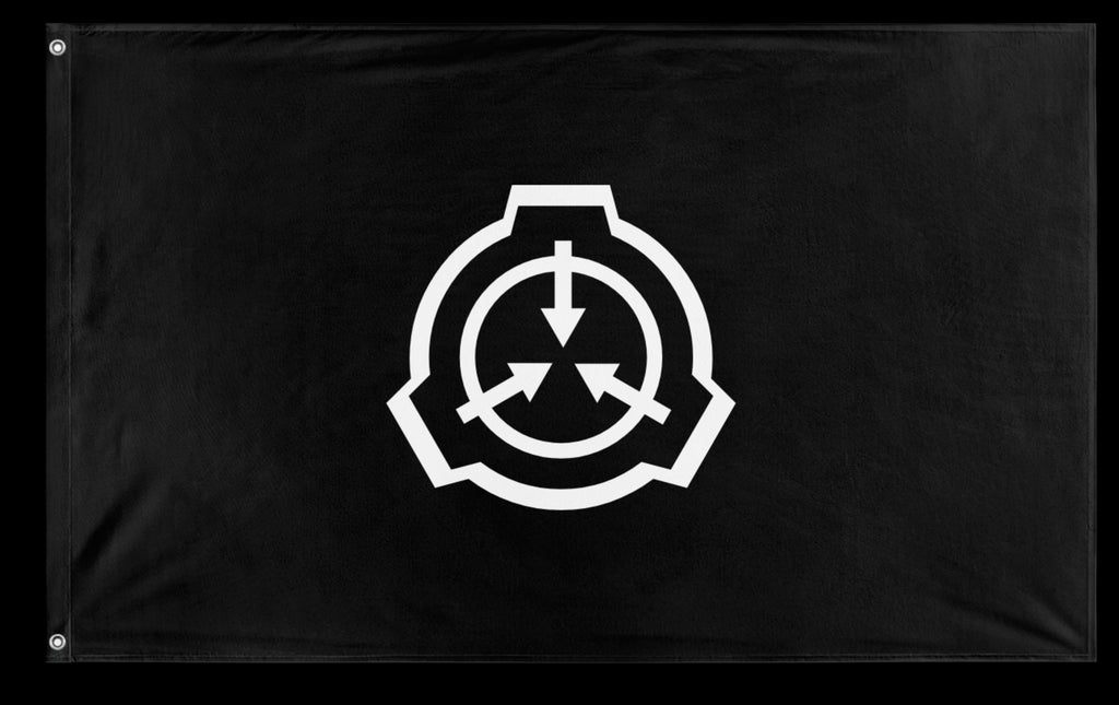 SCP flag (The Foundation) – Flagmaker & Print