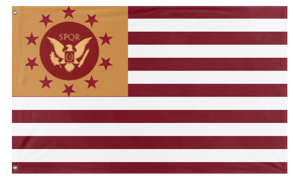 Roman Colonies of America flag (DT) – Flagmaker & Print