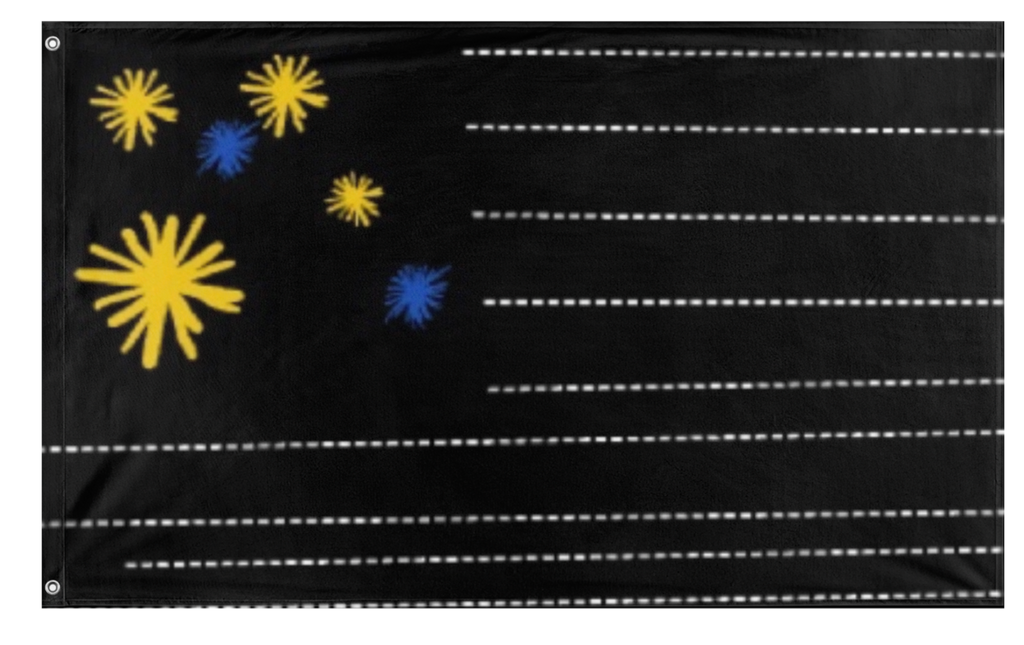 ImmaculateConstellation flag (ALM SOCIETY ) (Hidden) – Flagmaker & Print