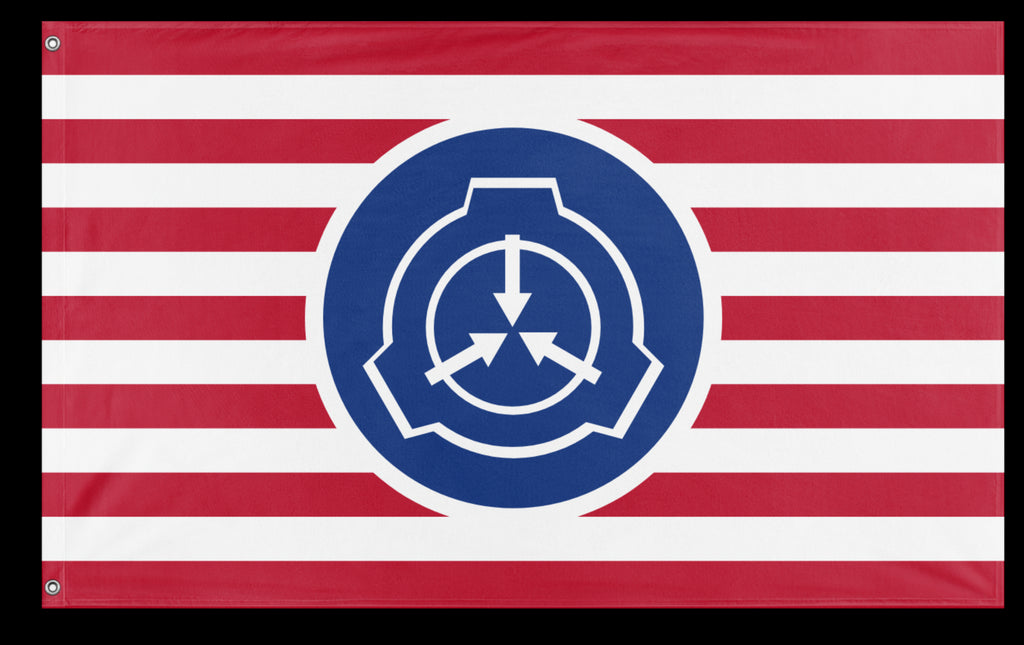 U.S SCP flag (The Foundation) – Flagmaker & Print