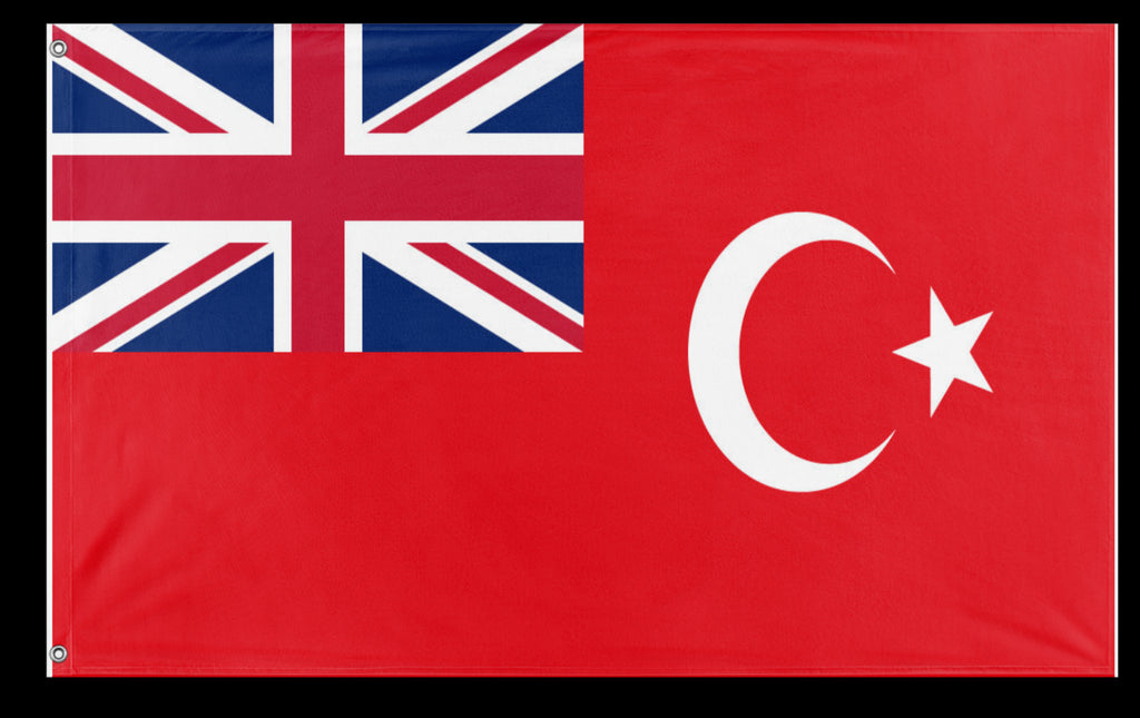 British Turkey flag (me) – Flagmaker & Print