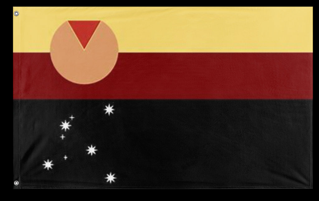 Occupied Aquila flag ((Some Guy From Centaura)) – Flagmaker & Print