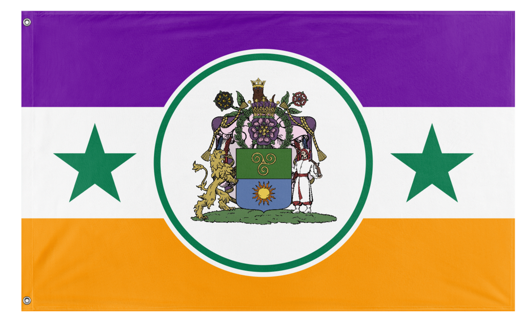 UNITED PROVINCES OF WARDS flag (CONNOR WARD) (Hidden) – Flagmaker & Print