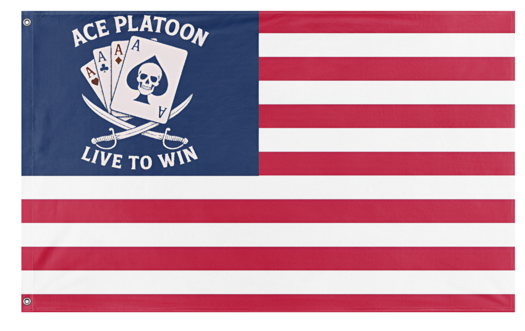 Ace Platoon flag (RCL) (Hidden) – Flagmaker & Print
