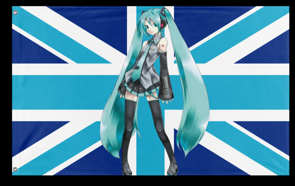 Miku flag (me) (Hidden) – Flagmaker & Print
