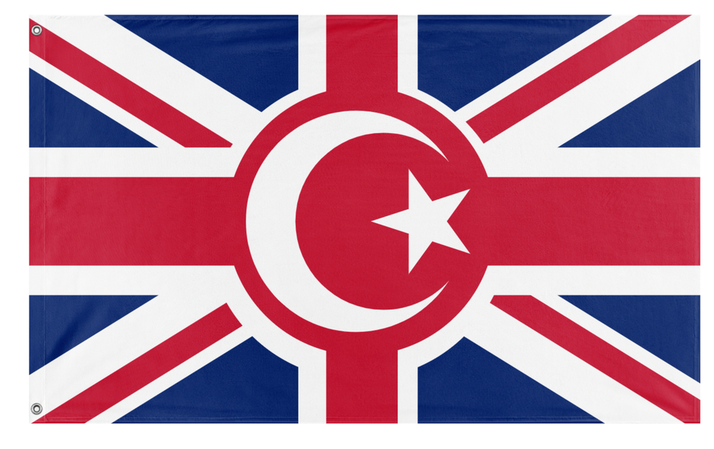 Arab United Kingdom flag (DT) – Flagmaker & Print