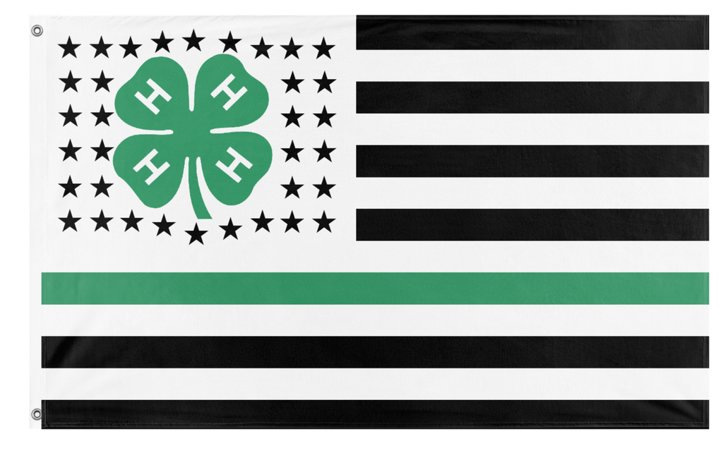 4-H US Flag (Gallatin) (Hidden) – Flagmaker & Print