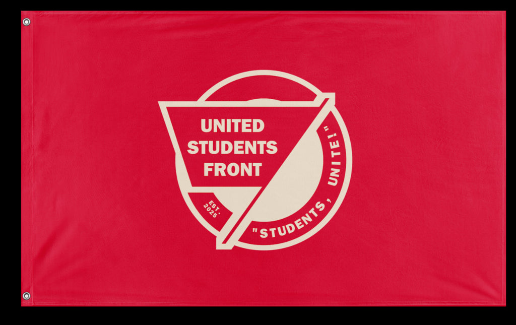 United Student Front against Oligarchism flag (United Students Front ...