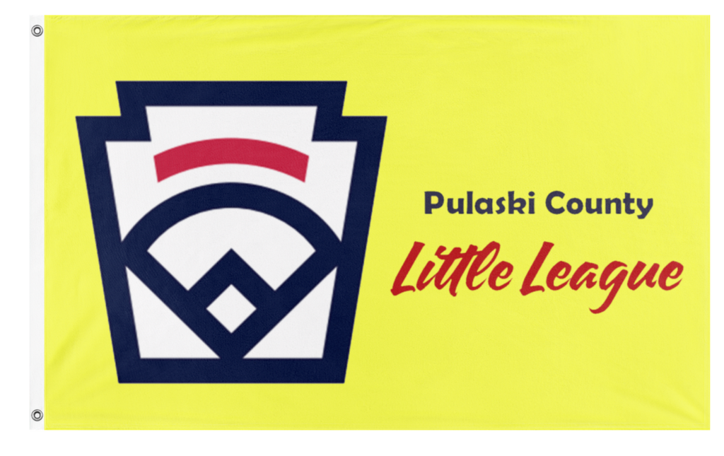 Softball Little League flag (Sam Price) – Flagmaker & Print