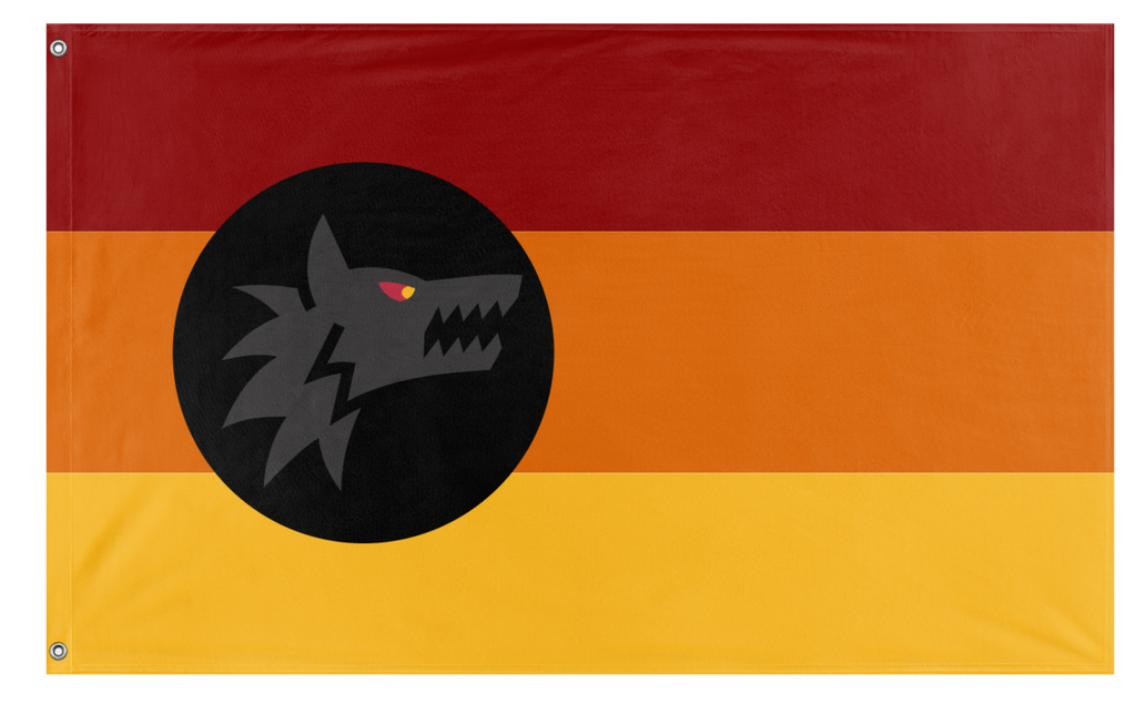 Pika's Hellhound Legion flag (p00td1zp3nz3r) – Flagmaker & Print