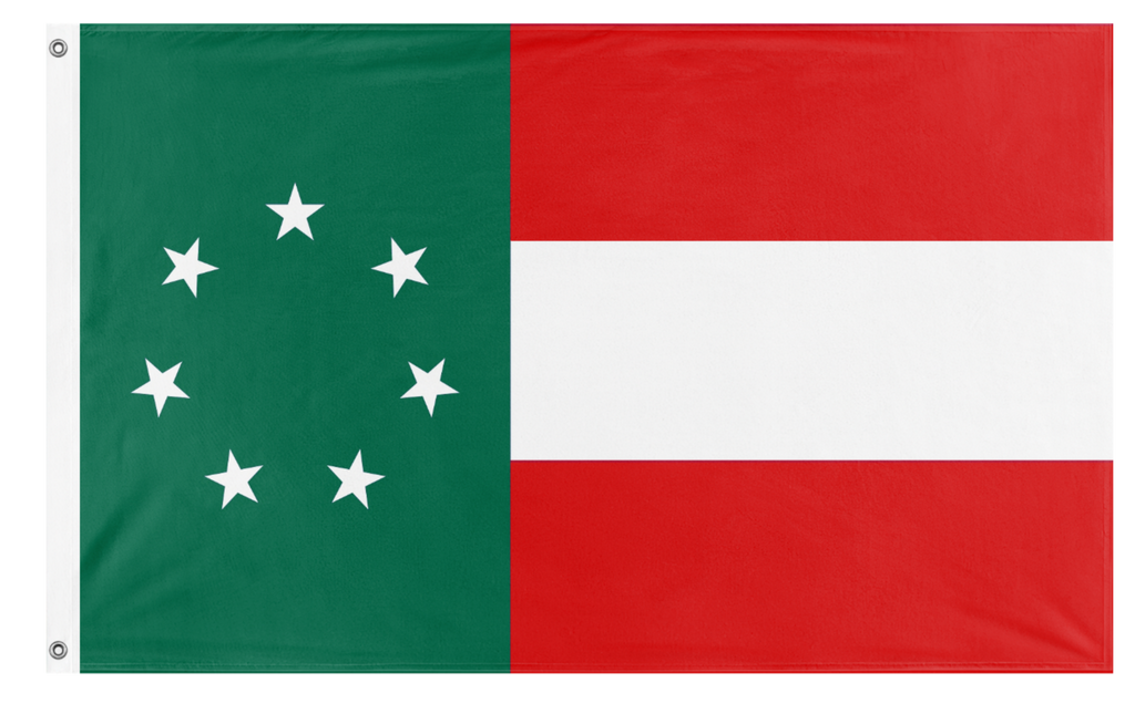 Republic Of Aztlan flag (Maximus Santiago Guerrero Carranza ...