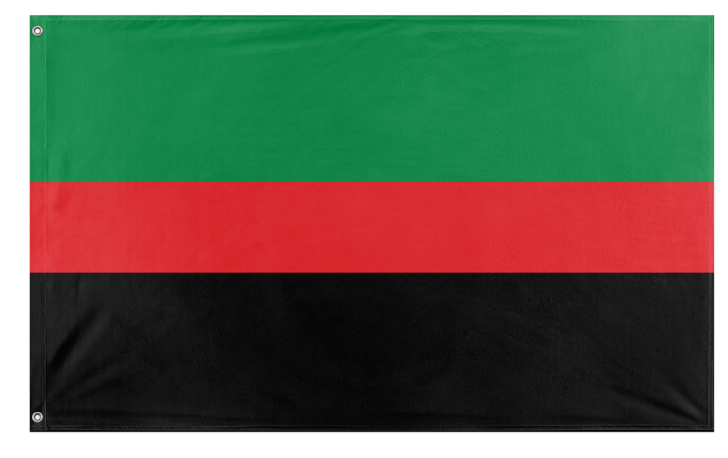 African Heritage Flag (Umar Ashraf) – Flagmaker & Print