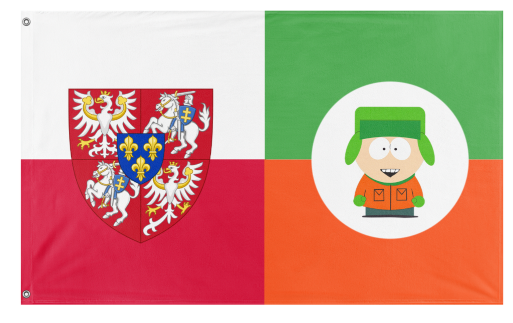 Kyle flag (Jew) – Flagmaker & Print