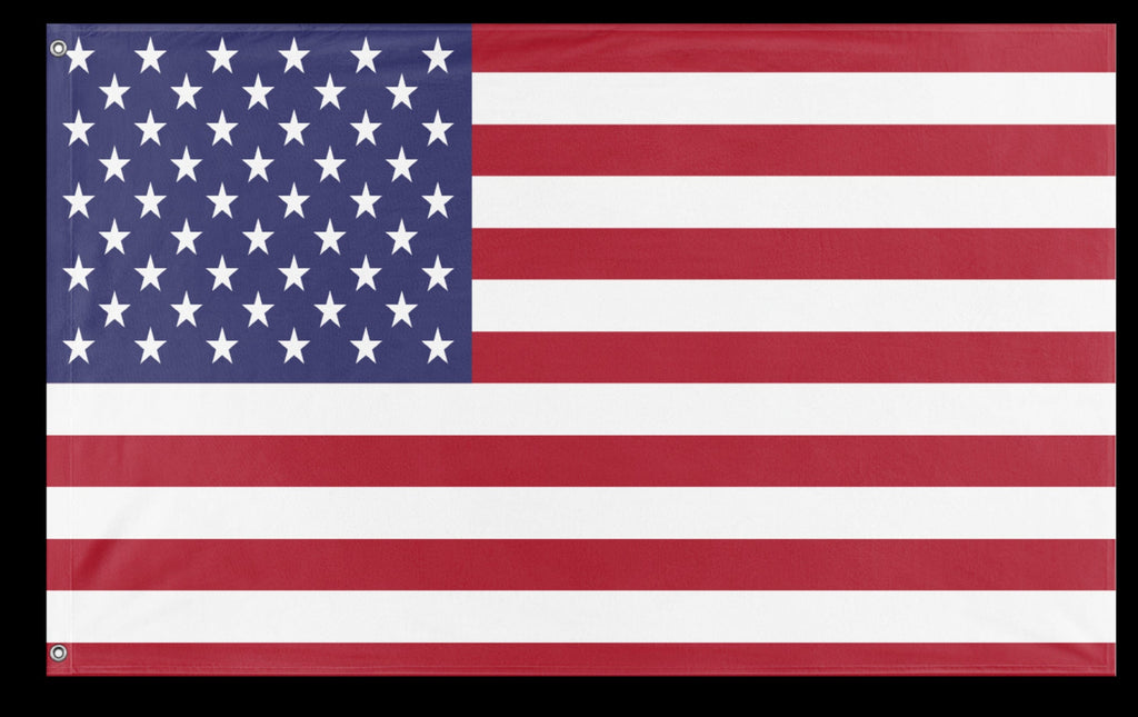USA flag (david) – Flagmaker & Print