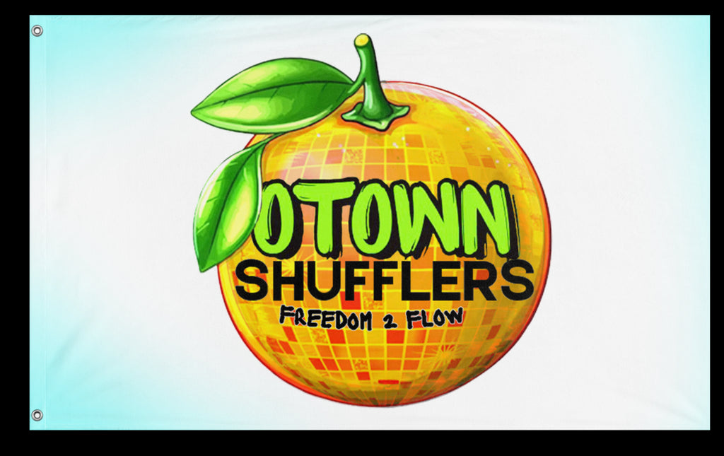 Motown Shufflers flag (Freedom 2 Flow) – Flagmaker & Print