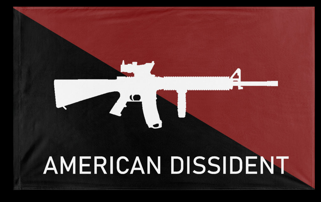 AMERICAN DISSIDENT flag (charlie) – Flagmaker & Print