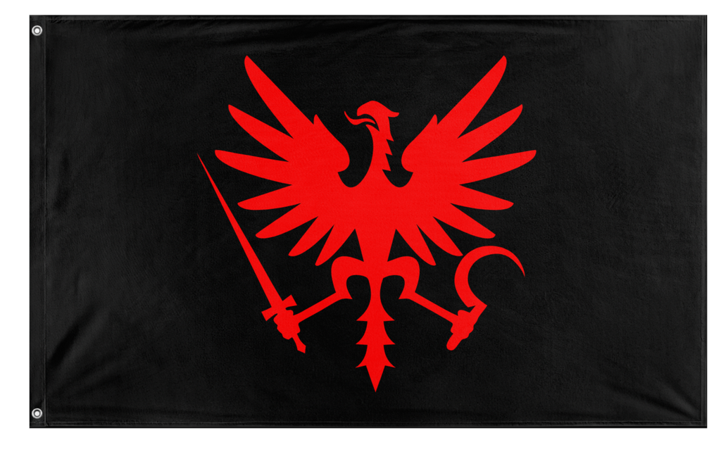 Nationalist Syndicalism flag (National Syndicalism) – Flagmaker & Print