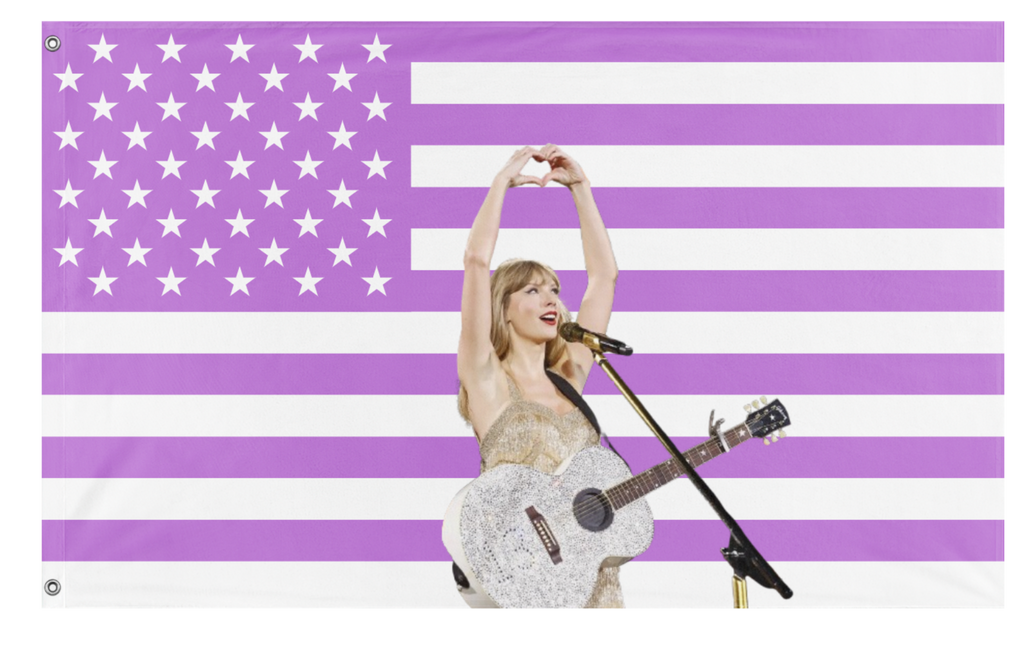 Taylor Swift flag (Mary) – Flagmaker & Print