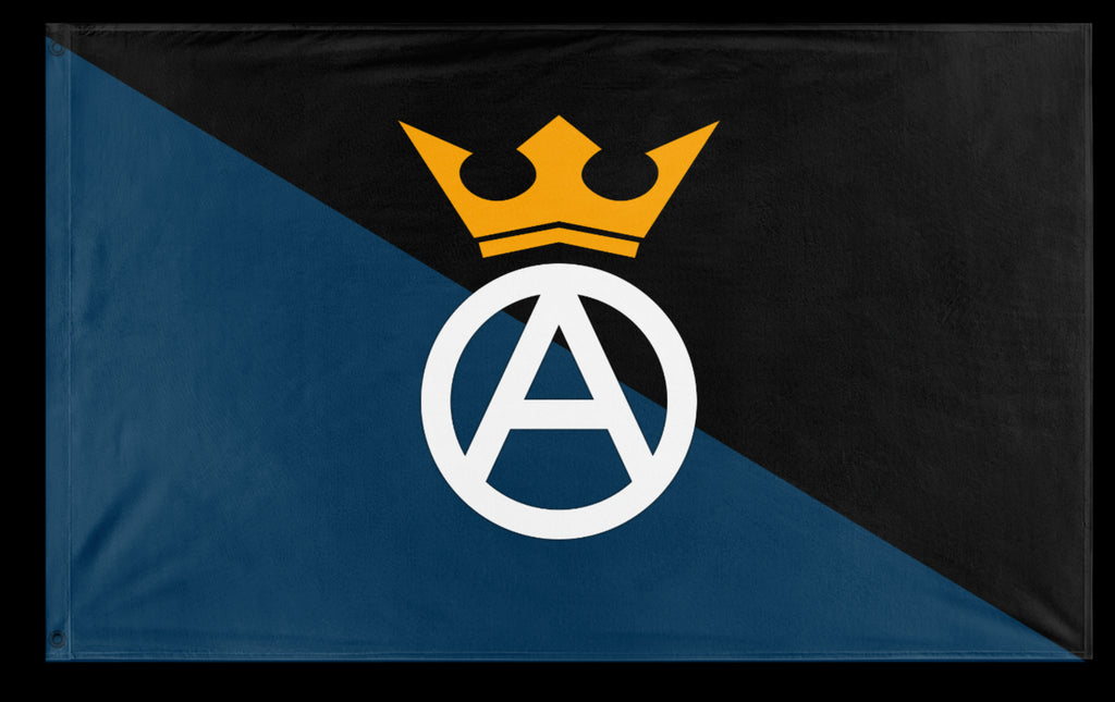 Anarcho Monarchy flag (Kaiser Dillhelm) – Flagmaker & Print