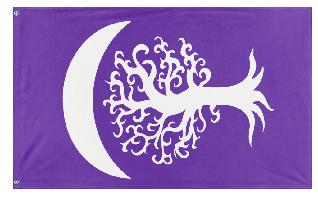 Night Elf flag (Unknown) – Flagmaker & Print