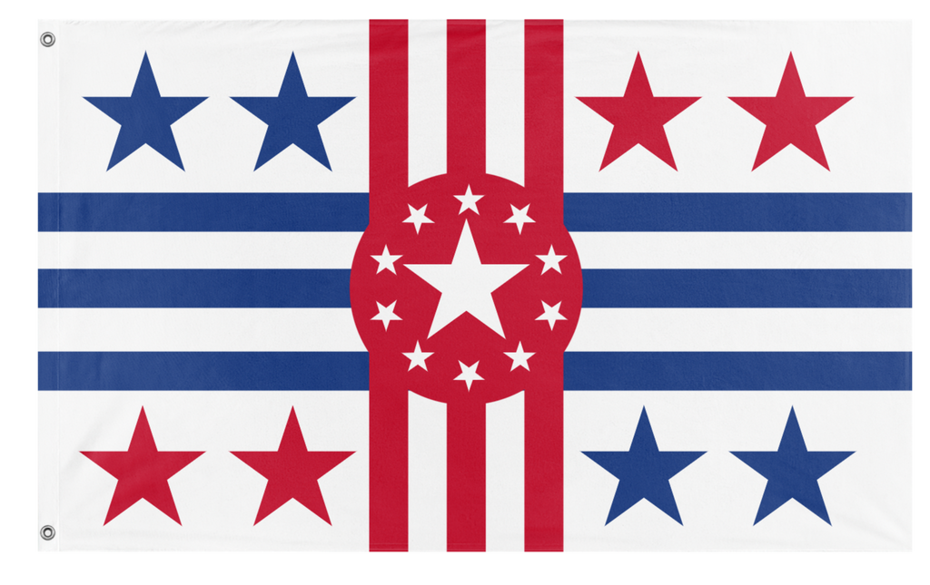 United Commonwealths Of America flag (Boss Hog) – Flagmaker & Print
