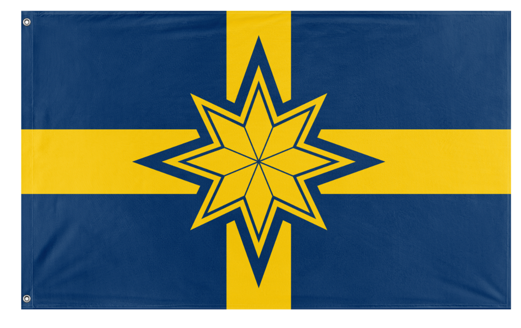 Northern Dominion flag (George ) (Hidden) – Flagmaker & Print