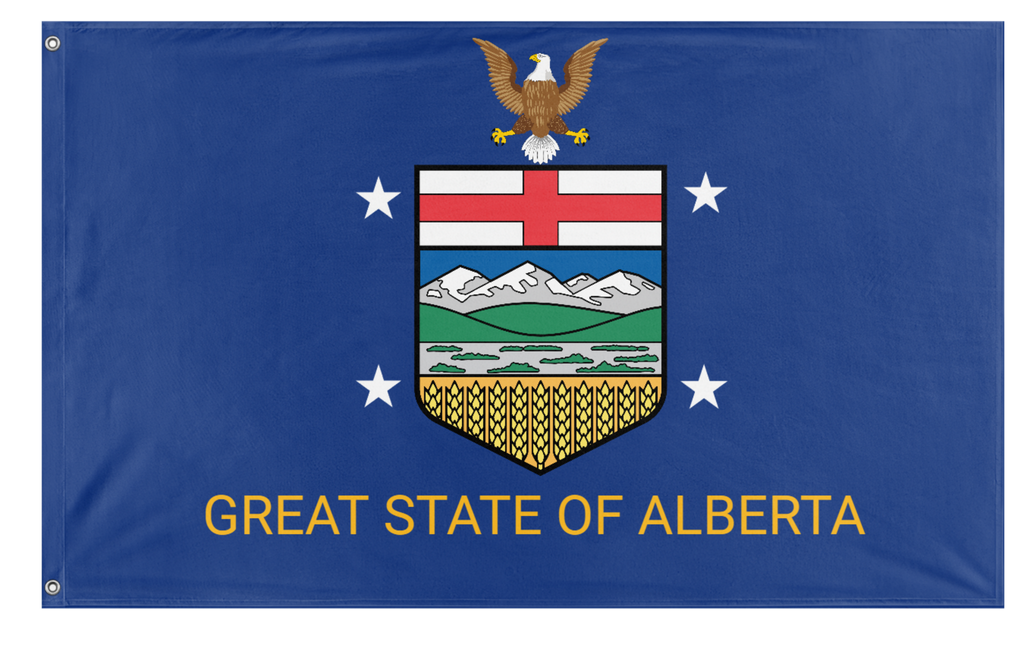 State Of Alberta flag (Kai Yee) – Flagmaker & Print