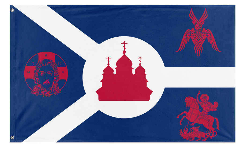 FORT Orthodox flag (Gabe) – Flagmaker & Print