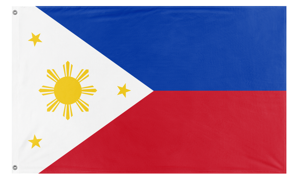 Philippines flag (Philippines) – Flagmaker & Print