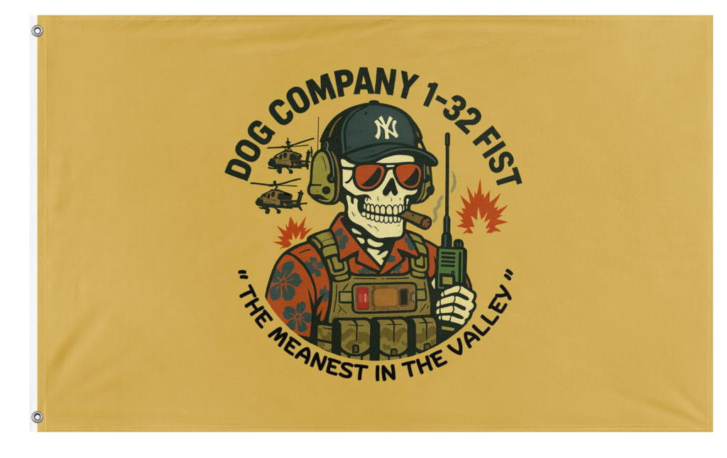 DOG FIST FLAG (COLIN) (Hidden) – Flagmaker & Print