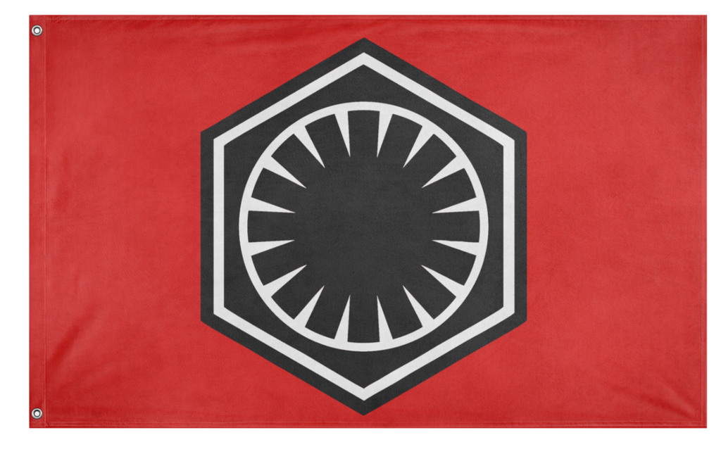 First order flag (Michael hilton) – Flagmaker & Print
