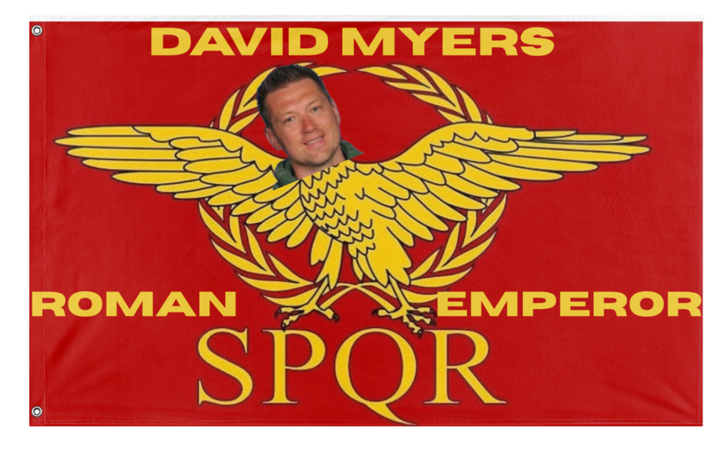 David Myers flag (Bannon and Carter) – Flagmaker & Print