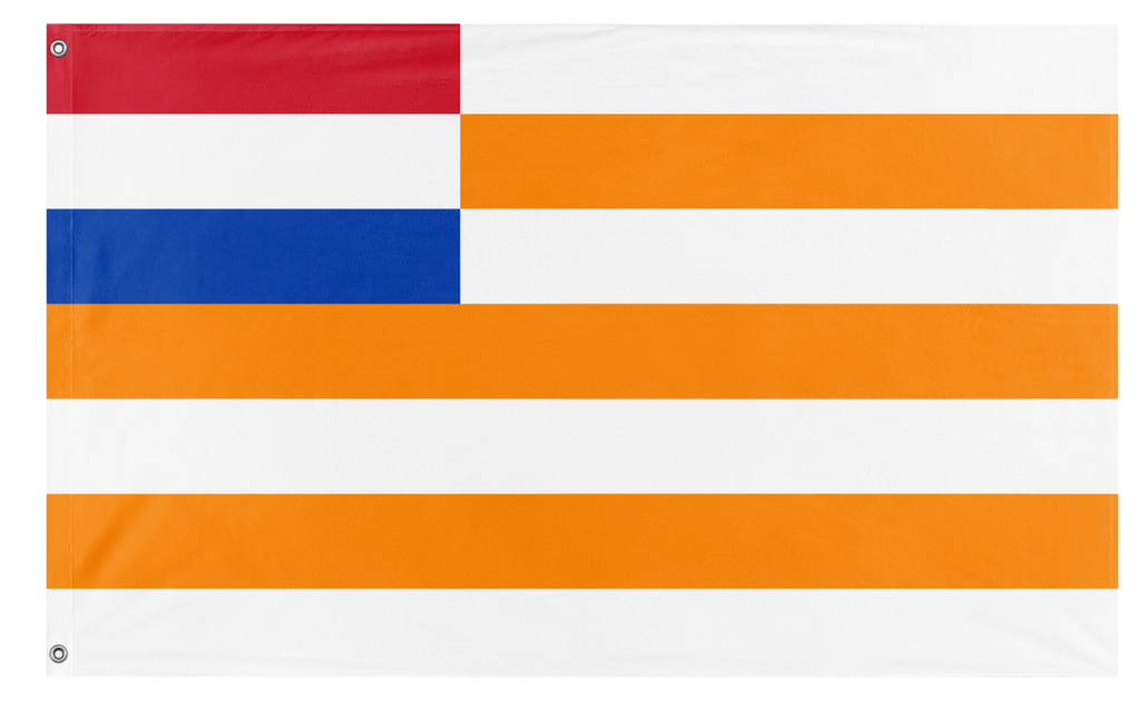 Orange Free State flag (Netherlands) – Flagmaker & Print
