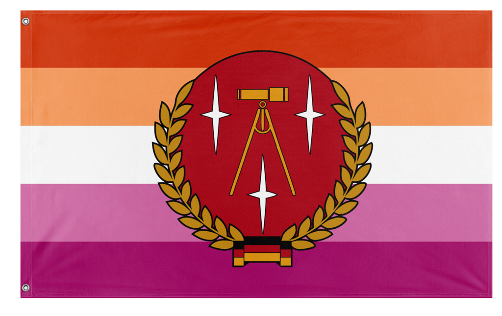 Eusan Lesbian flag (Esther) – Flagmaker & Print