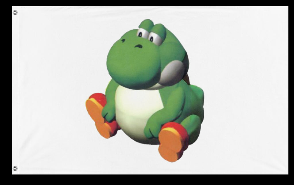 fat yoshi flag (undefined) – Flagmaker & Print