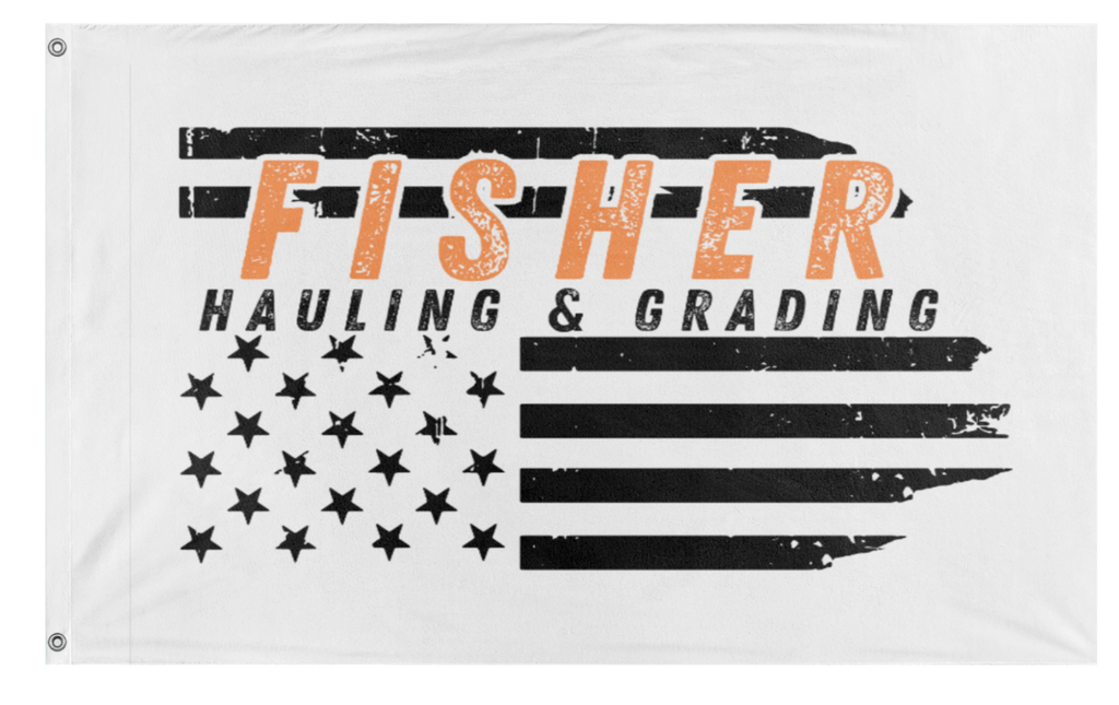 Fisher hauling and grading flag (Dawn fisher) – Flagmaker & Print