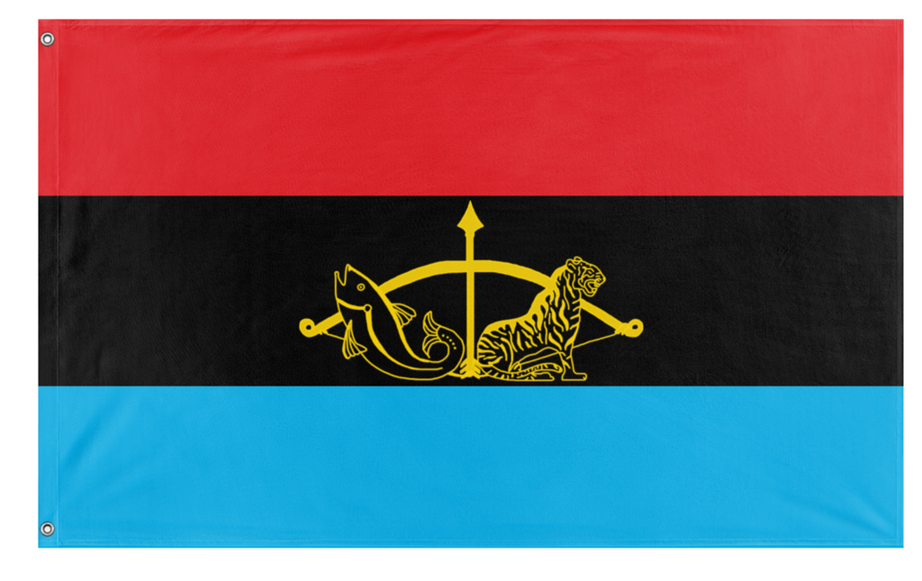 Tamil Nadu flag (Me) – Flagmaker & Print