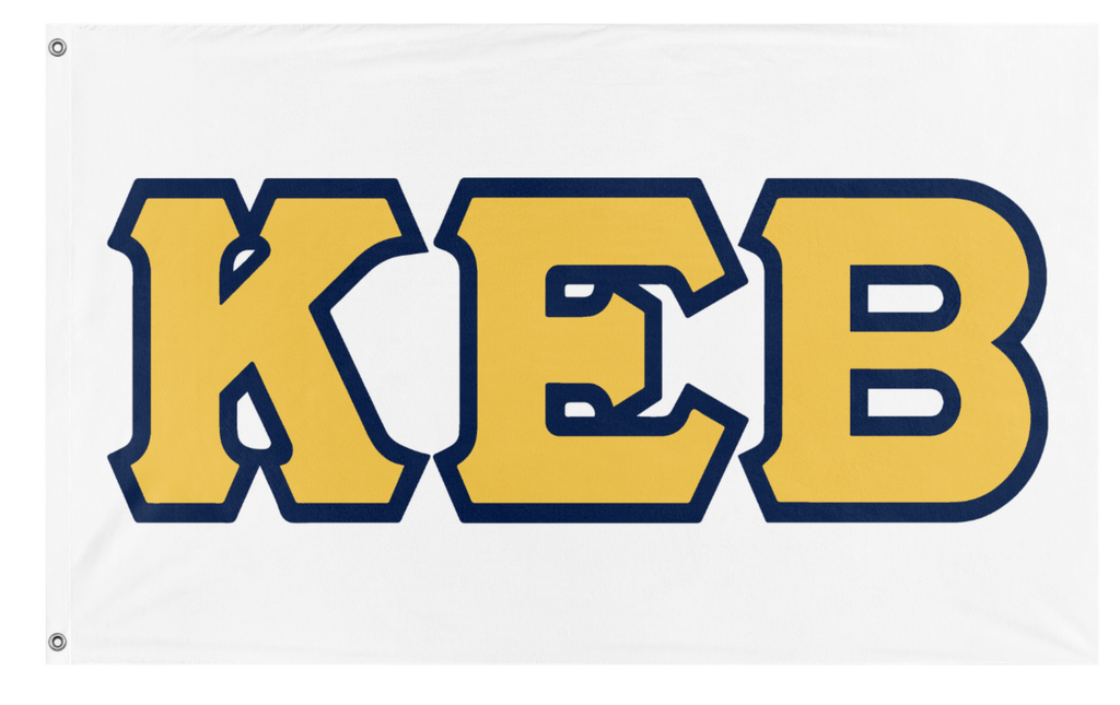 kappaepsilonbeta flag (jesse) – Flagmaker & Print