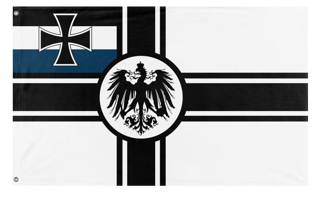 Technocratic Kaiser Empire flag (KaiserOkami) (Hidden) – Flagmaker & Print