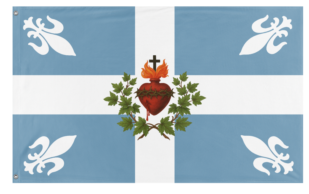 Carillon Sacre-Coeur flag (Etienne Dumas) (Hidden) – Flagmaker & Print