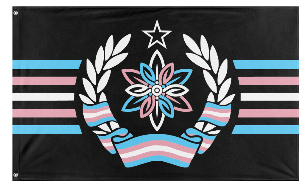 Trans Liberation Front flag (vivikitsu) – Flagmaker & Print