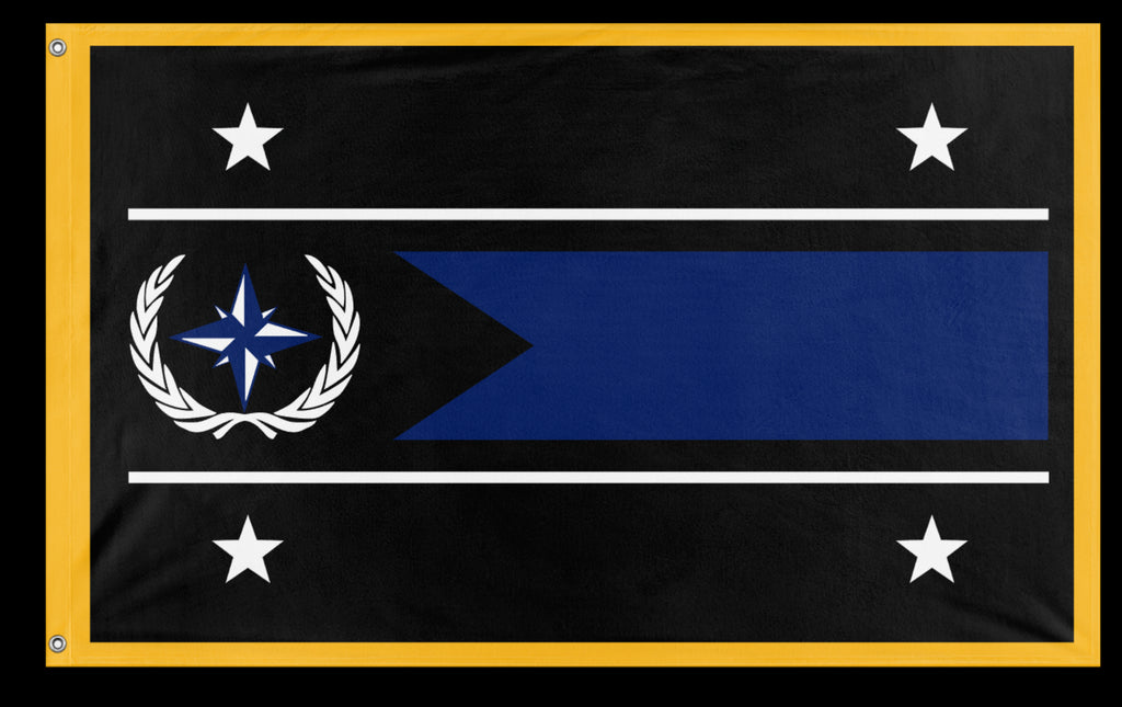 United Hollow Republic flag (VRchat Milsim) – Flagmaker & Print