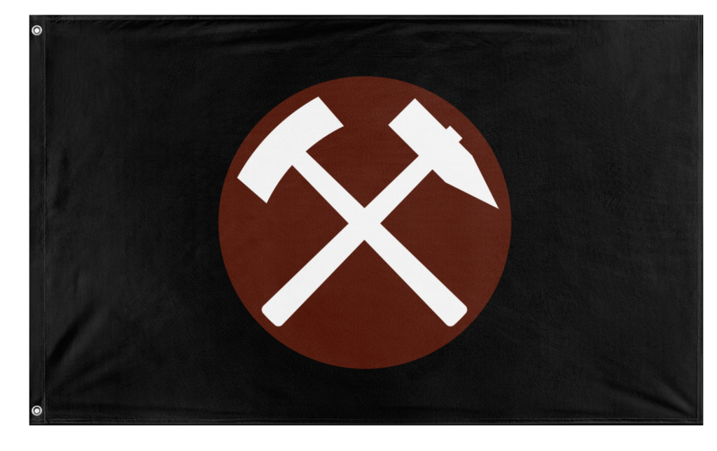 Social Nationalist Ordination(alternative design) flag (Matthew Mikulk ...