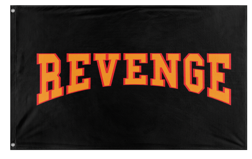 Revenge flag (L) (Hidden) – Flagmaker & Print